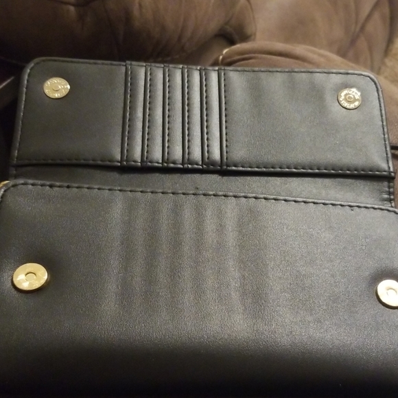 Rampage | Bags | Rampage Black Wallet Nwt | Poshmark